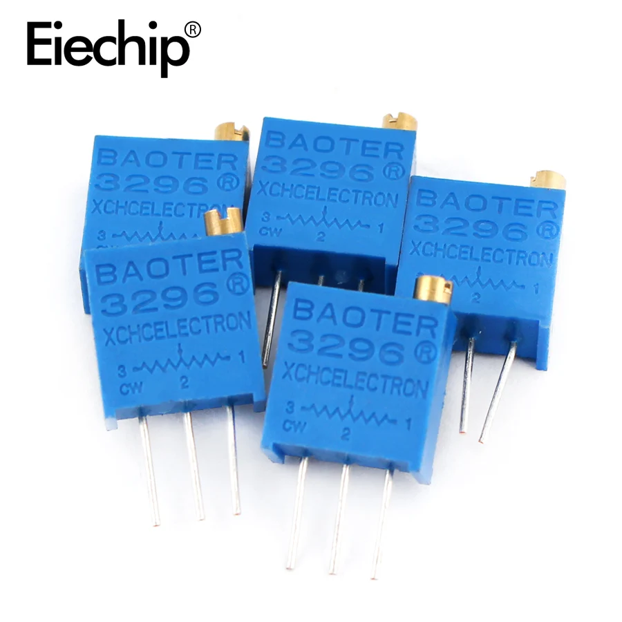 20pcs-Variable-Resistor-3296W-Trimpot-Trimmer-Potentiometer-3296-1K-2K ...