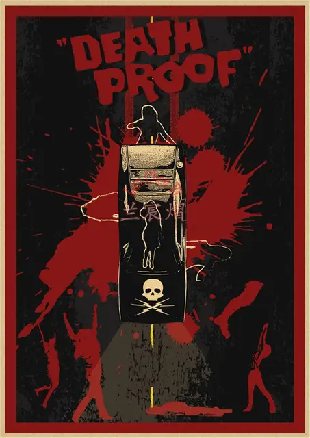 Death Proof Poster