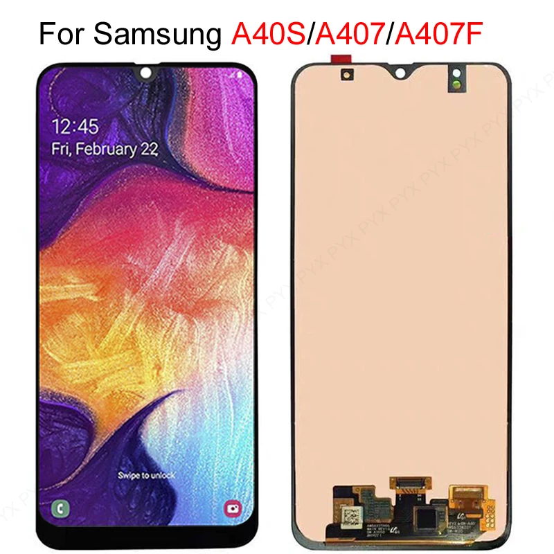 Pantalla LCD ORIGINAL SUPER AMOLED para SAMSUNG Galaxy A30S, A10S, A20S ...