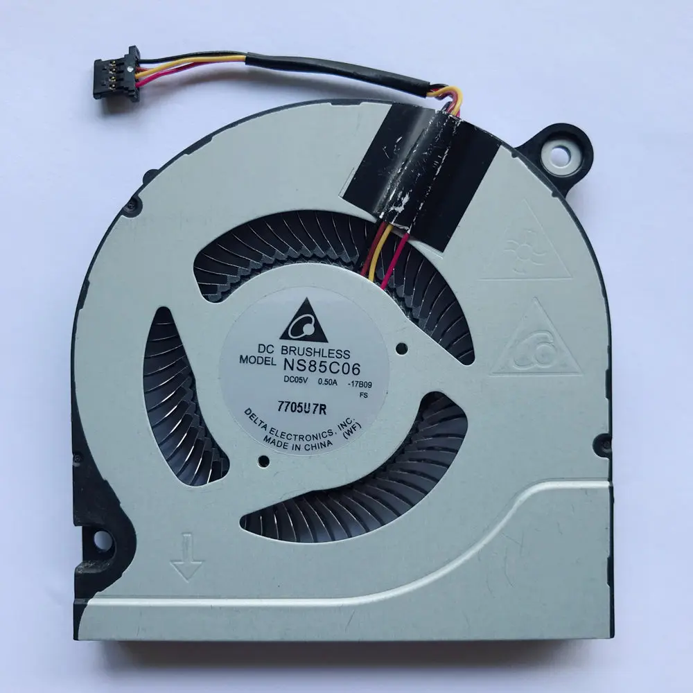 New Laptop Cpu Cooling Fan Cooler Notebook Pc For Delta Dc Brushless ...