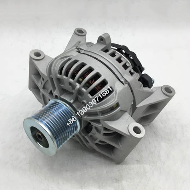 24v 155a Excavator Alternator 344-5081 0124655076 For E320d C7.1 ...
