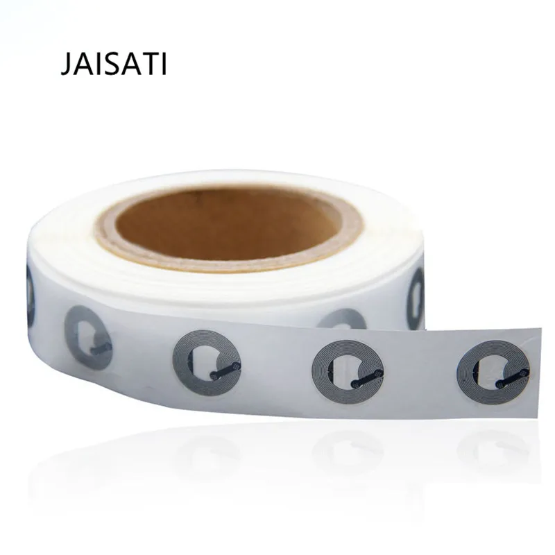 10pcs NFC Ntag213 Ntag215 Ntag216 태그 스티커 Ntag 213 13.56MHz 범용 라벨 RFID ...
