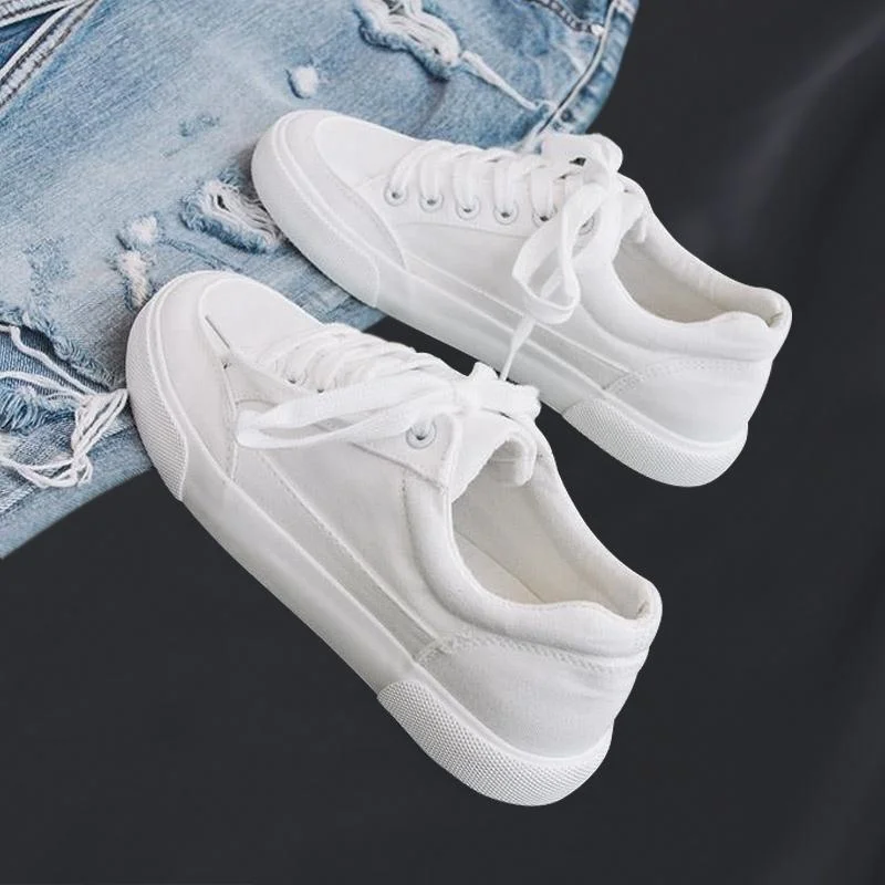 Zapatillas de deporte blancas para Hombre, zapatos de tela a la moda, Primavera, 2021|Calzado ...