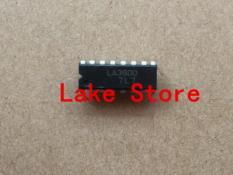 Lote LA3600 DIP 16 TA7796P M5226P, 5 unids/lote|Chips de rendimiento ...