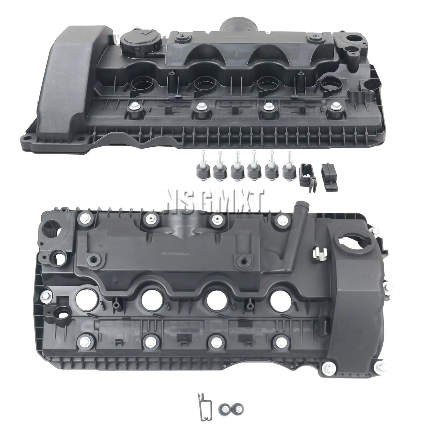 AP03-1-Pair-New-Engine-Cylinder-Head-Valve-Cover-Left-Right-For-BMW-E53 ...