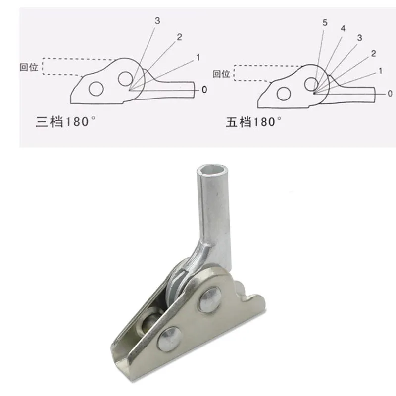 소파 시트용 접이식 리프팅 브래킷 조절 가능한 리프트 지지 힌지 가구 하드웨어 5 단 각도 조절기 54 도 90180