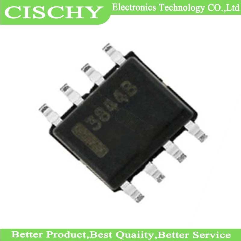 10PCS UC3844BD1R2G SOP8 UC3844A UC3844B UC3844BDR2G UC3844BD1R UC3844 ...
