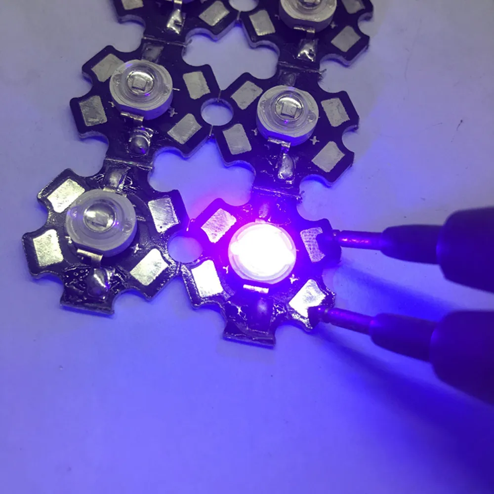 L-mpadas-ultravioleta-LED-roxo-chips-de-l-mpada-UV-luz-de-alta-pot-ncia ...