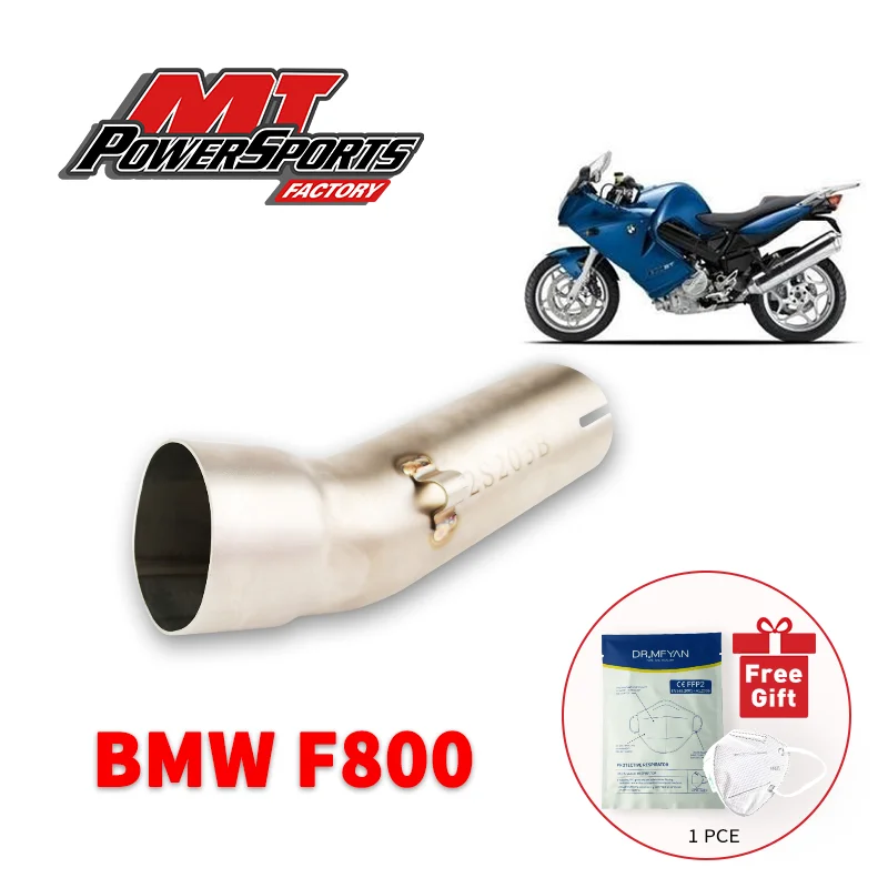 Other Motorcycle Parts - MT BMW Motorcycle Exhaust Middle Pipe Link ...