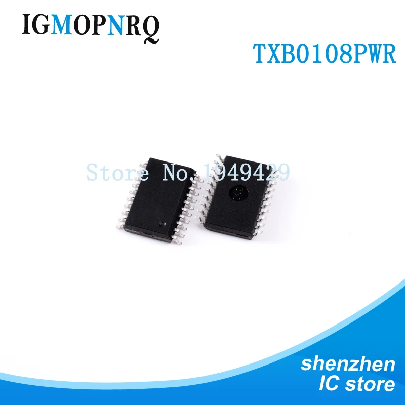 5PCS TXB0108PWR TSSOP 20 TXB0108 YE08 Conversion voltage level 8 Bit V ...
