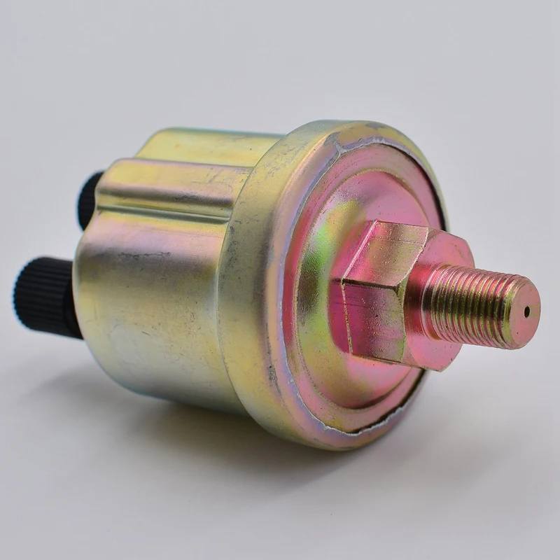 1/8 NPT Engine Oil Pressure Sensor for Oil Pressure Gauge Gauge Sender Switch Sending Unit ...