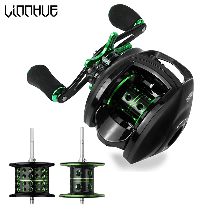 The portable reel comes with the compact body, which is easy to use and convenient to carry ...