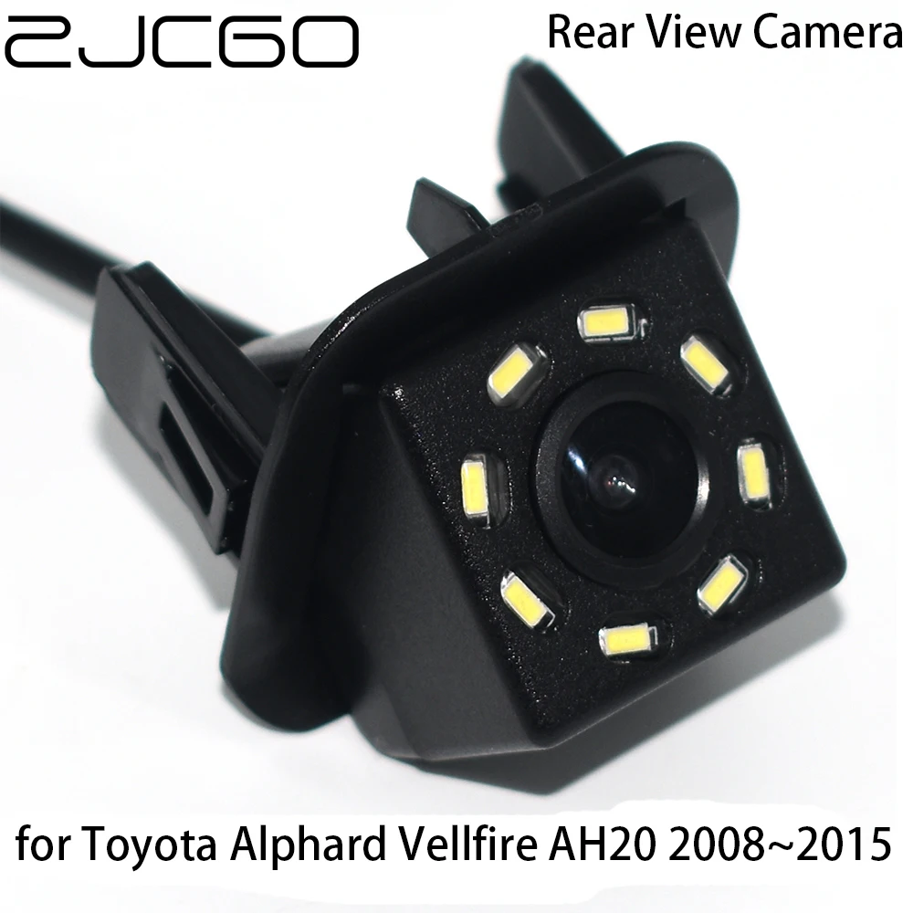 ZJCGO CCD Car Rear View Reverse Back Up Parking Camera For Toyota ...
