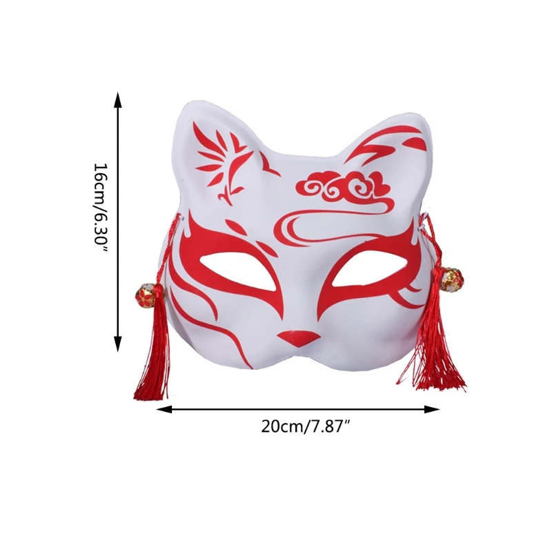 Kabuki Fox Face Paint