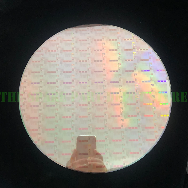 12-Inch-Wafer-Lithography-Chip-Silicon-Wafer-IC-Semiconductor ...