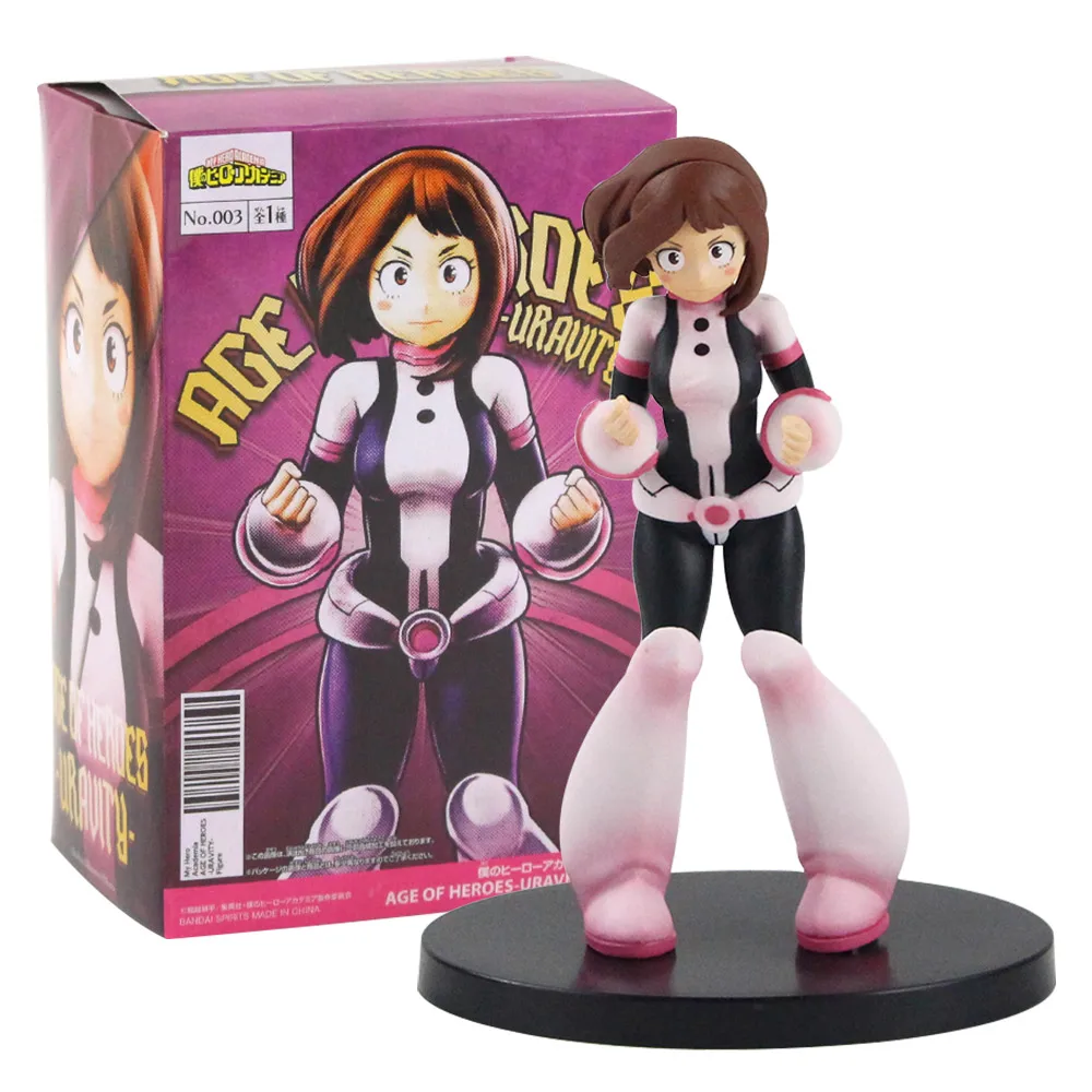 16cm-Hero-Uravity-Action-Figure-Ochaco-Uraraka-Academia-Anime-Model-Toy ...