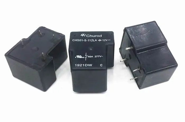 New Chs01-s-112la 12vdc (t90-1a-4p-12v-40a/50a) Relay 4pins - Relays ...