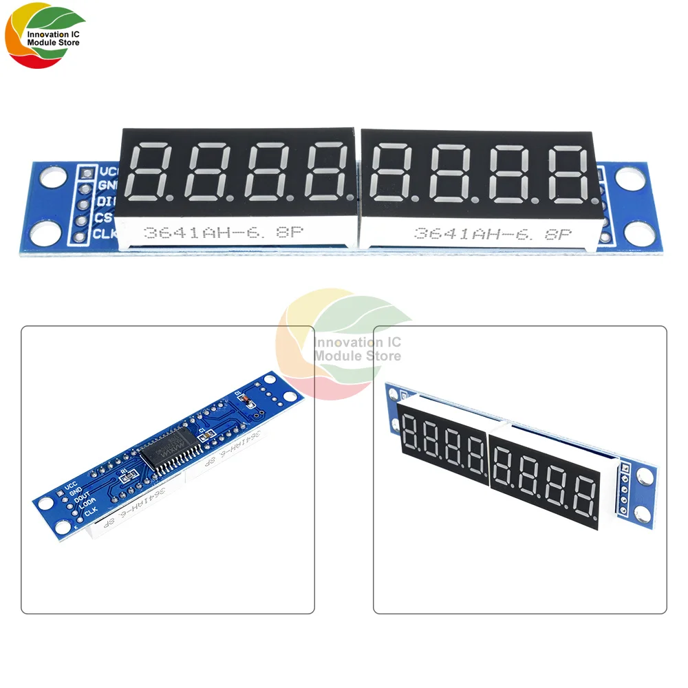 8 bit Digital Tube Display Module Max7219 0.36 Inch Eight bit Digital ...