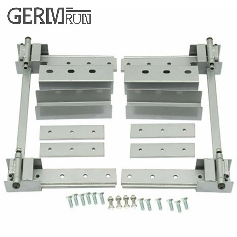 Universal Super Heavy Duty Hidden Hinge Kit For 2 Doors New|Door Hinge ...