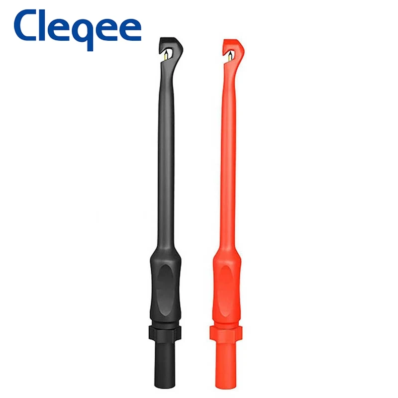 Cleqee P30036 Safety Non-destructive Wire-piercing Probes With 4mm Jack ...