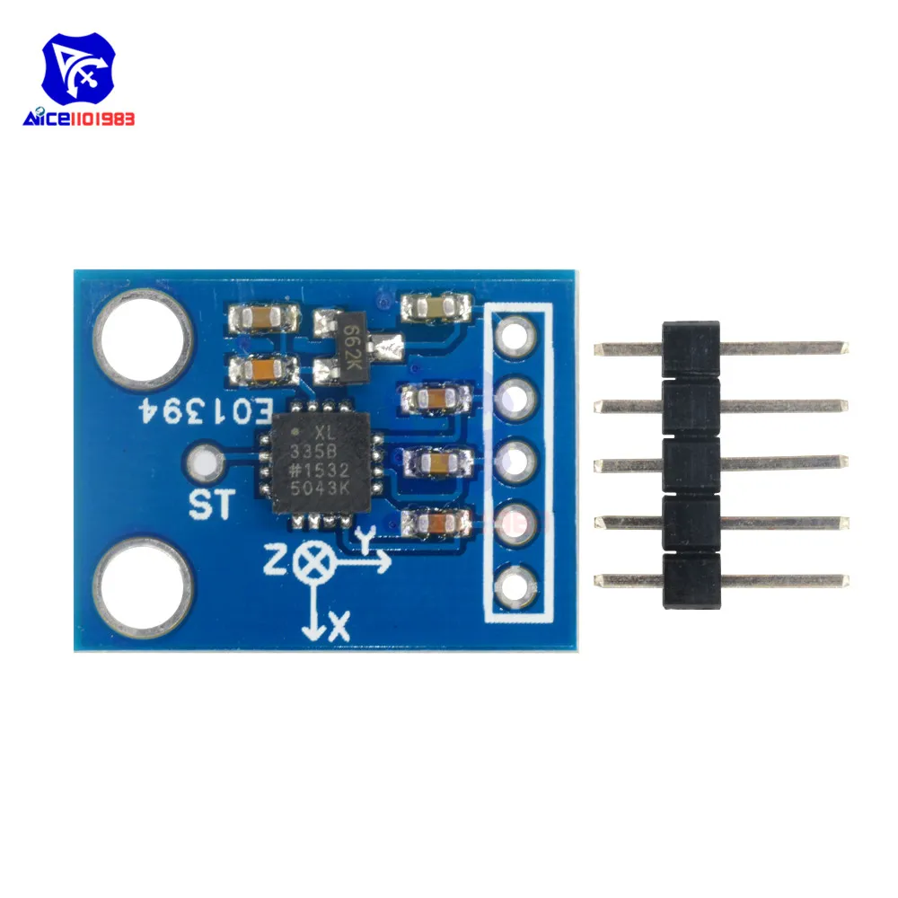 diymore ADXL335 Tri-axis Accelerometer Sensore Module Triaxial ...