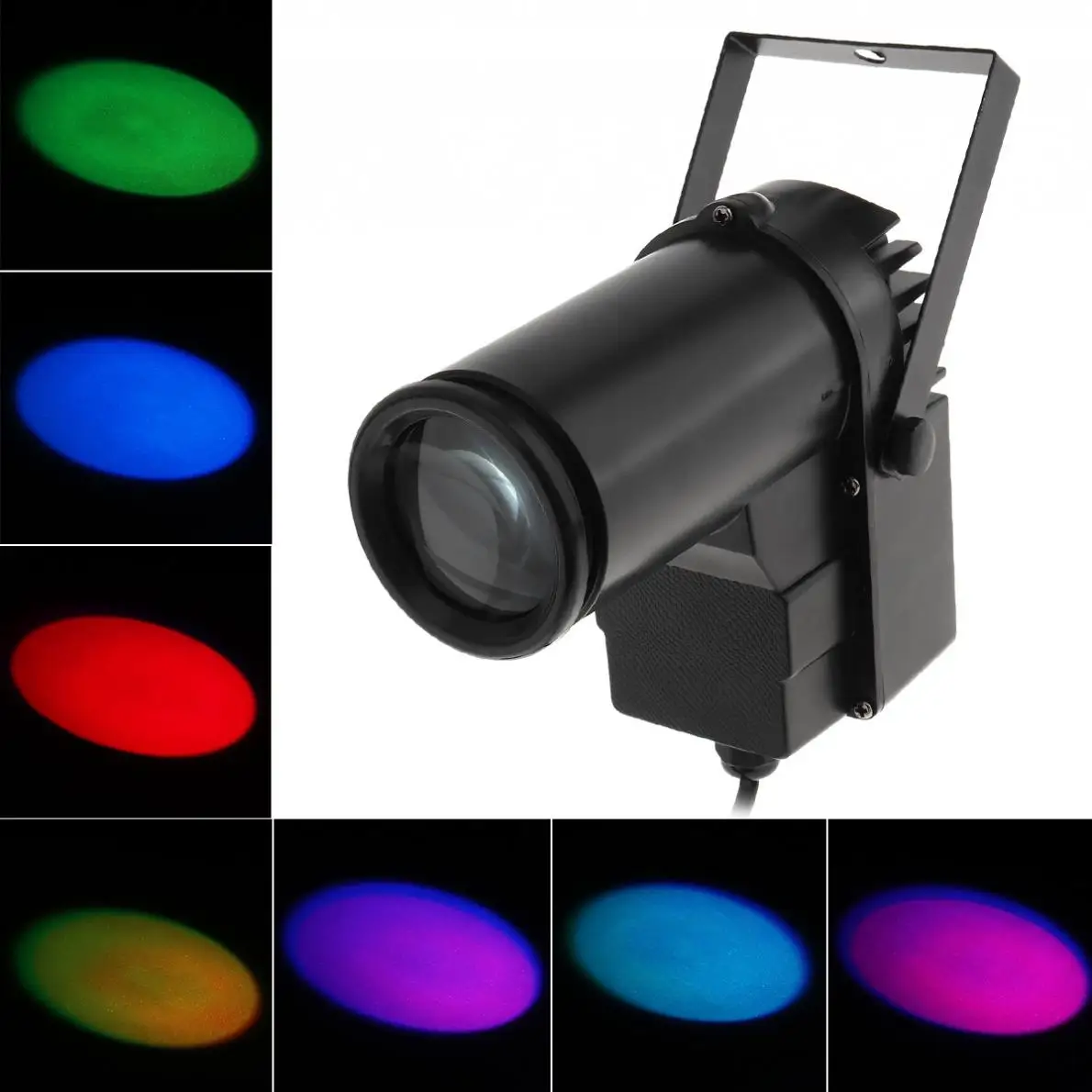 10W LED rvb lampe de scène projecteur faisceau éclairage de scène effet projecteur Super ...