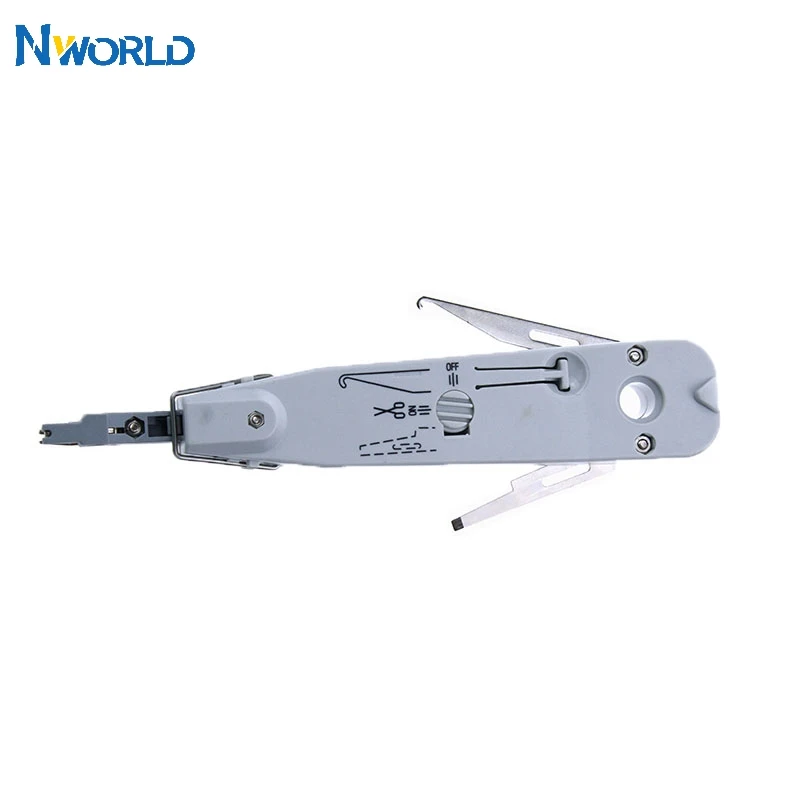 Adjustable Silver Krone Lsa-plus Punch Down Tool With Sensor For ...