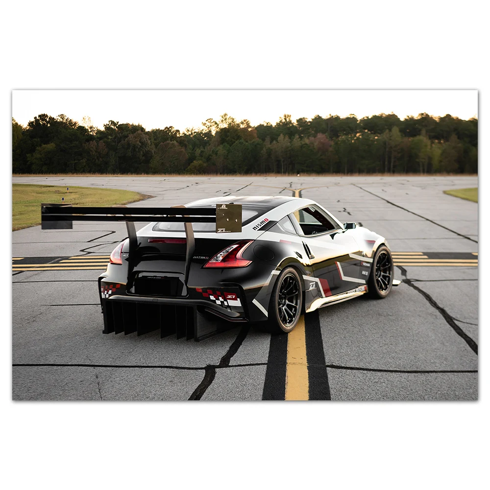 2020-Nissan-k-resel-zaman-sald-r-TT-370Z-Supercar-posteri-duvar-resmi ...