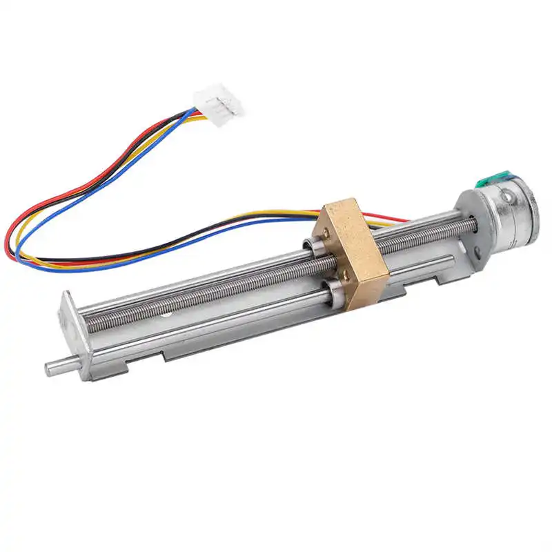 Ladieshow Stepper Motor Linear Miniature Slide Table Linear Bearing ...