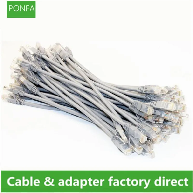 RJ45 CAT5 CAT5e UTP Ethernet Network Cable Male to Ethernet Male RJ45 ...