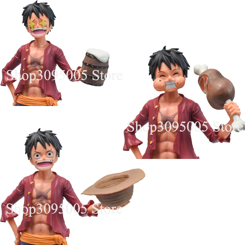 One Piece Luffy New World Fighting