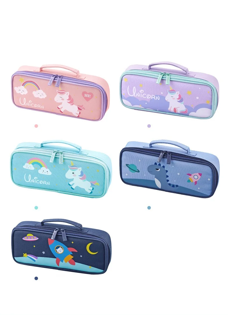 Trousse scolaire,Angoo – sac à main de rêve Style porte crayon,pochette ...