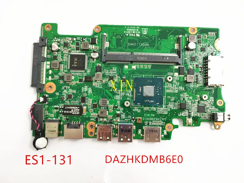 Placa-base-NBMYK11005-DAZHKDMB6E0-ZHKD-para-Acer-aspire-ES1-131-placa ...