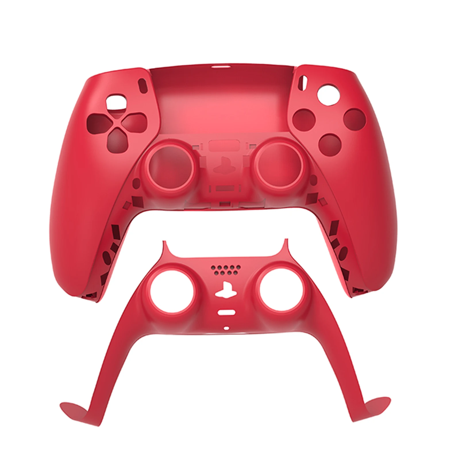 Light Grey DIY Hard Cover Shell Replacement For PS5 Handle Gamepad Dual ...