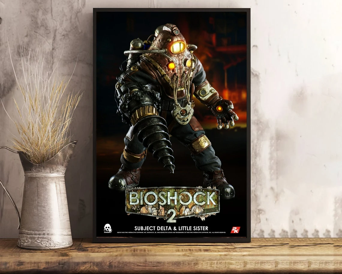 Bioshock 2 Poster