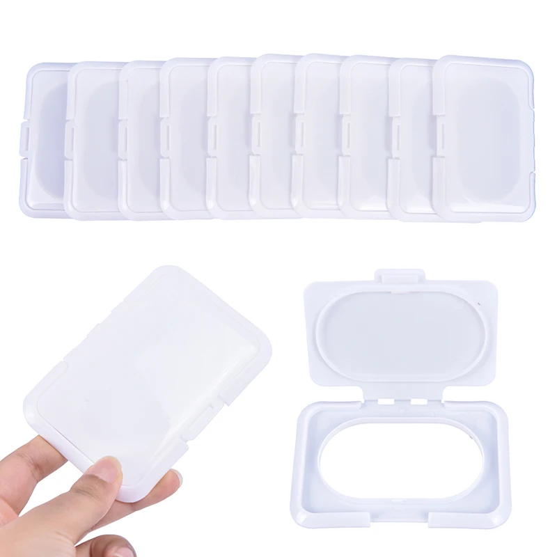 10Pcs Wipes Lid Wipes Cover Wet Tissues Box Lid Reusable Wet Paper ...