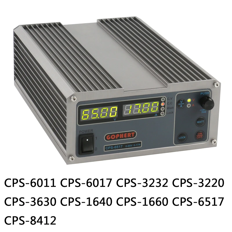 PFC Compact Digital Adjustable DC Power Supply OVP/OCP/OTP Switching ...