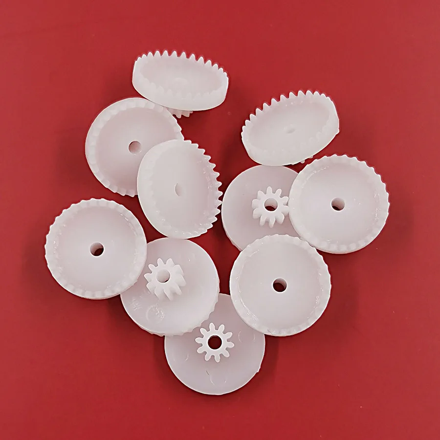 Crown Gear 30T + 10 Teeth 16mm Diameter 2mm Tight/ Loose Hole Pinion ...