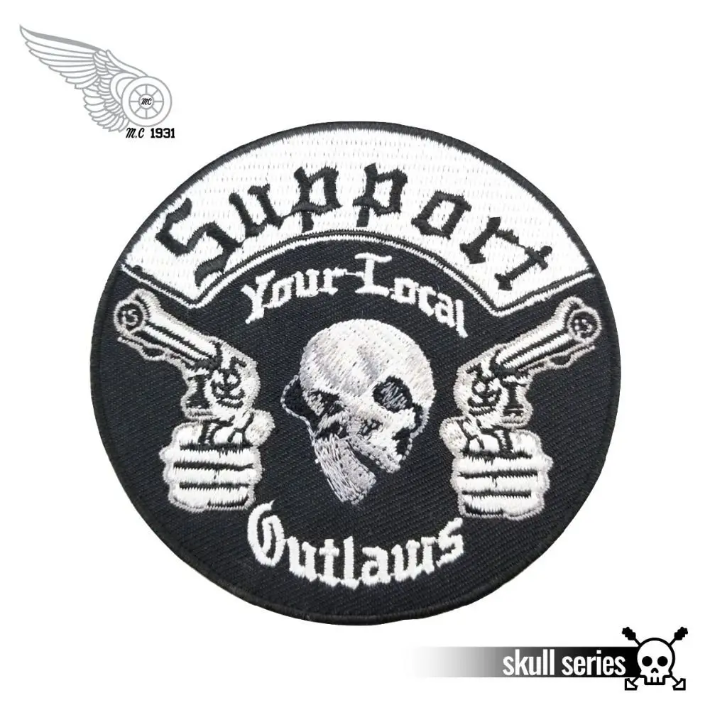 Outlaw Bikers Patches