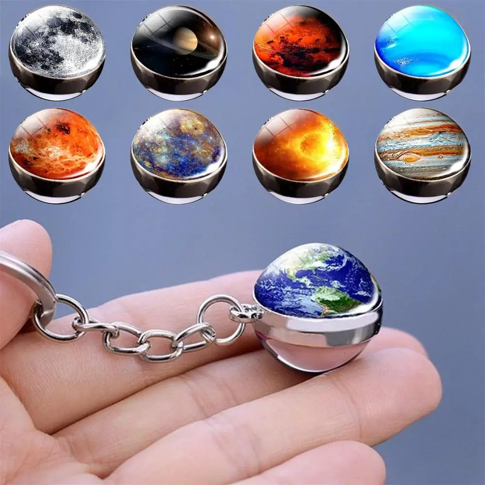 Newly-Designed-Solar-System-Planet-Keychain-Galaxy-Nebula-Space-Earth ...