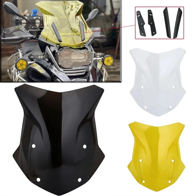 R1200GS R1250GS Windscreen Windshield For BMW R1200GS R 1200 GS LC ...