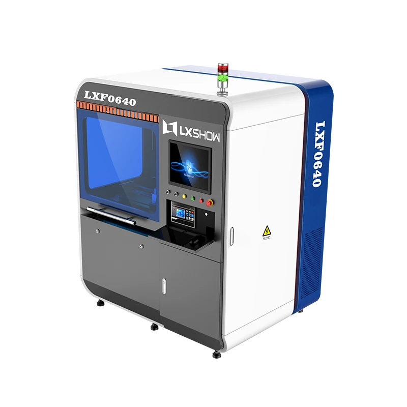 600*400mm 500w mini fiber laser cutting machine for metal cutting|Wire ...