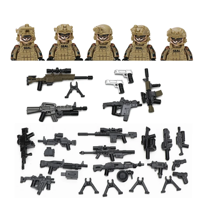 Lego Army Sniper