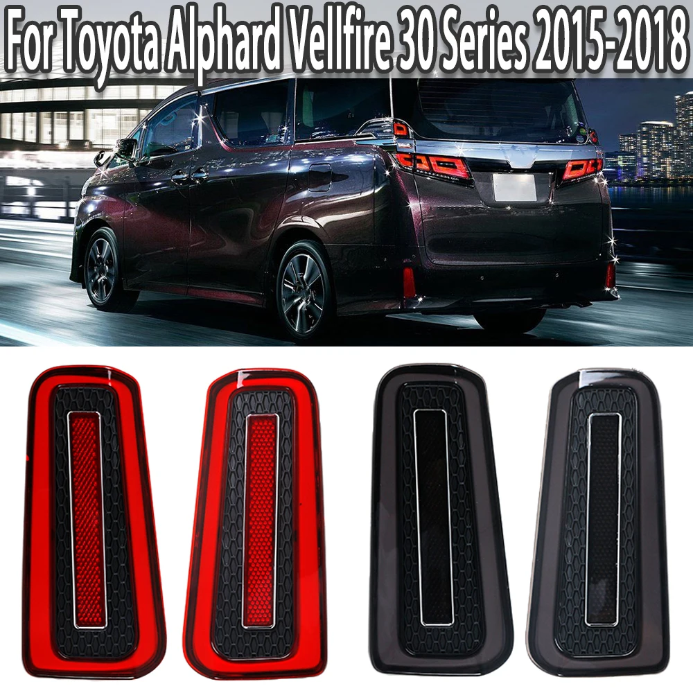 K-Car-LED-Rear-Bumper-Tail-Light-Brake-Lamp-Reflector-Turn-Signal-For ...