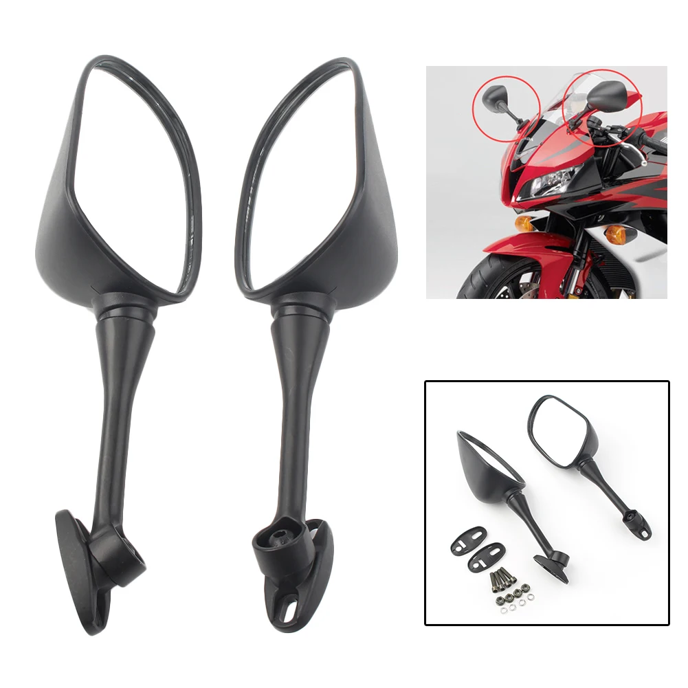 CBR 600 RR Motorcycle Rear View Mirror Side Mirrors For Honda CBR600RR ...