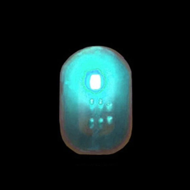 2021 New Women NFC Nail Art Tips Stickers DIY Phone LED Light Flash ...