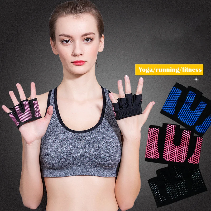 Gym-Fitness-Half-Finger-Gloves-Men-Women-for-Crossfit-Workout-Glove ...