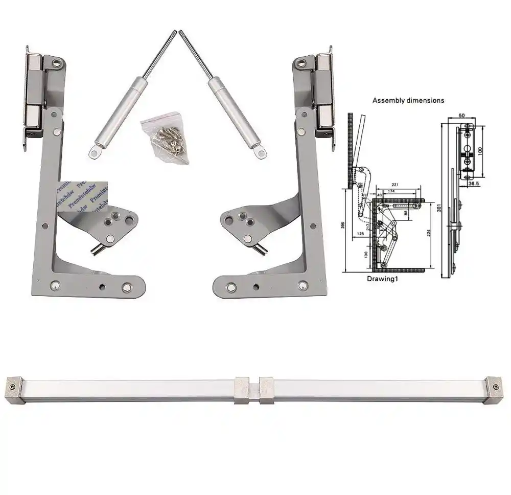 Lift Up Mechanism Support Vertical Swing Lifting Stay Strut Hydraullic ...