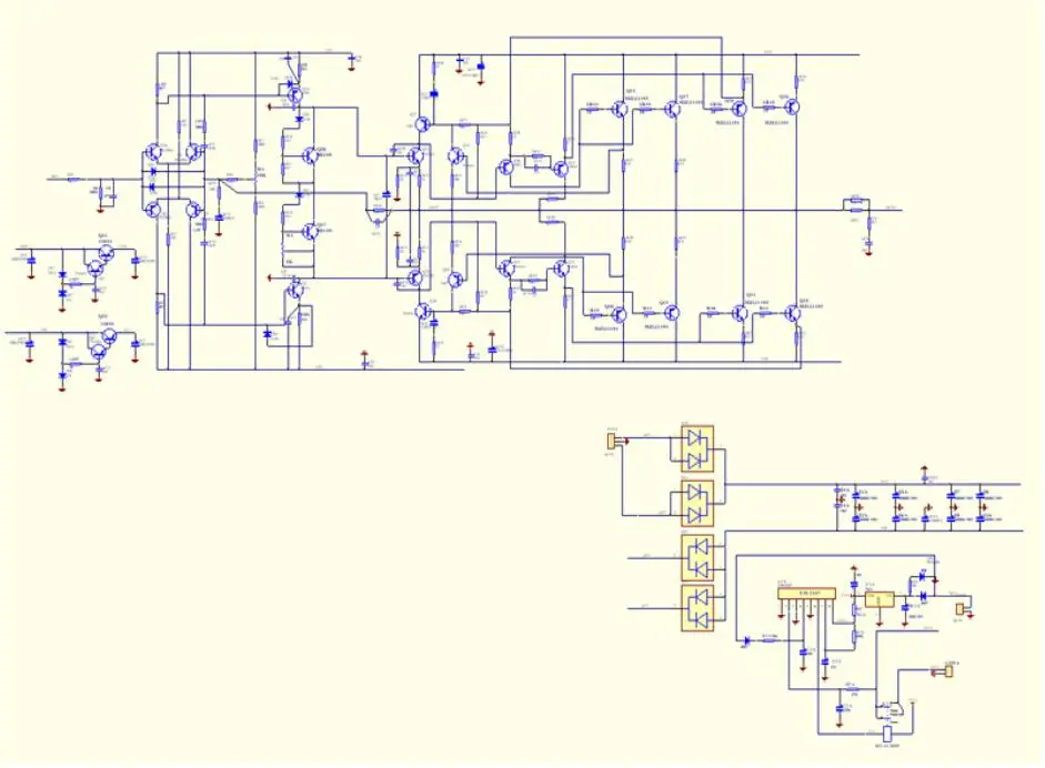 Bryston 4b sst amplifier circuit