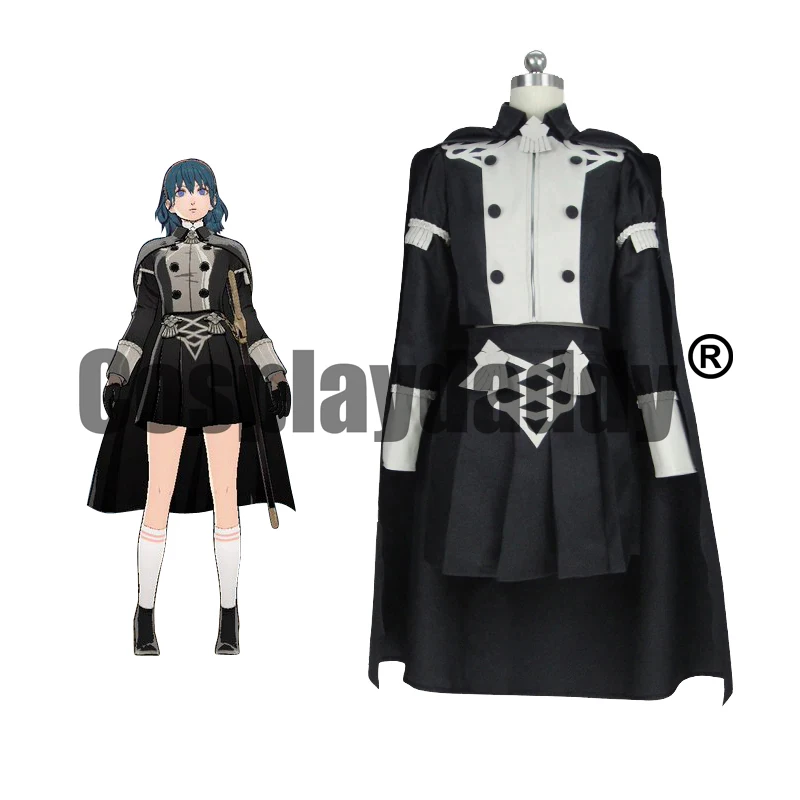 Fire-Emblem-Three-Houses-Ashen-Demon-Female-Byleth-DLC-Officers-Academy ...